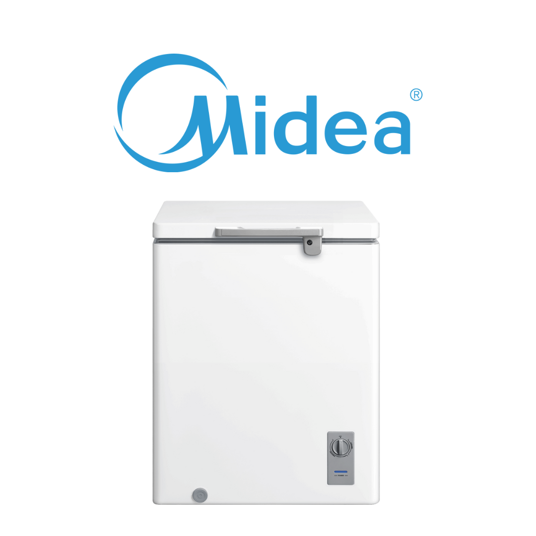 MIDEA MDRC152FZG01 99L WHITE CHEST FREEZER | Asia Excel