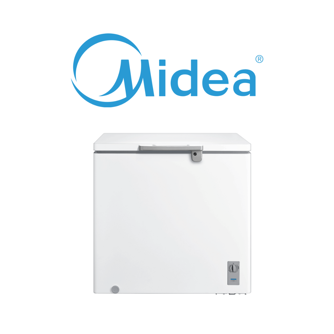 MIDEA MDRC280FZG01 198L WHITE CHEST FREEZER | Asia Excel