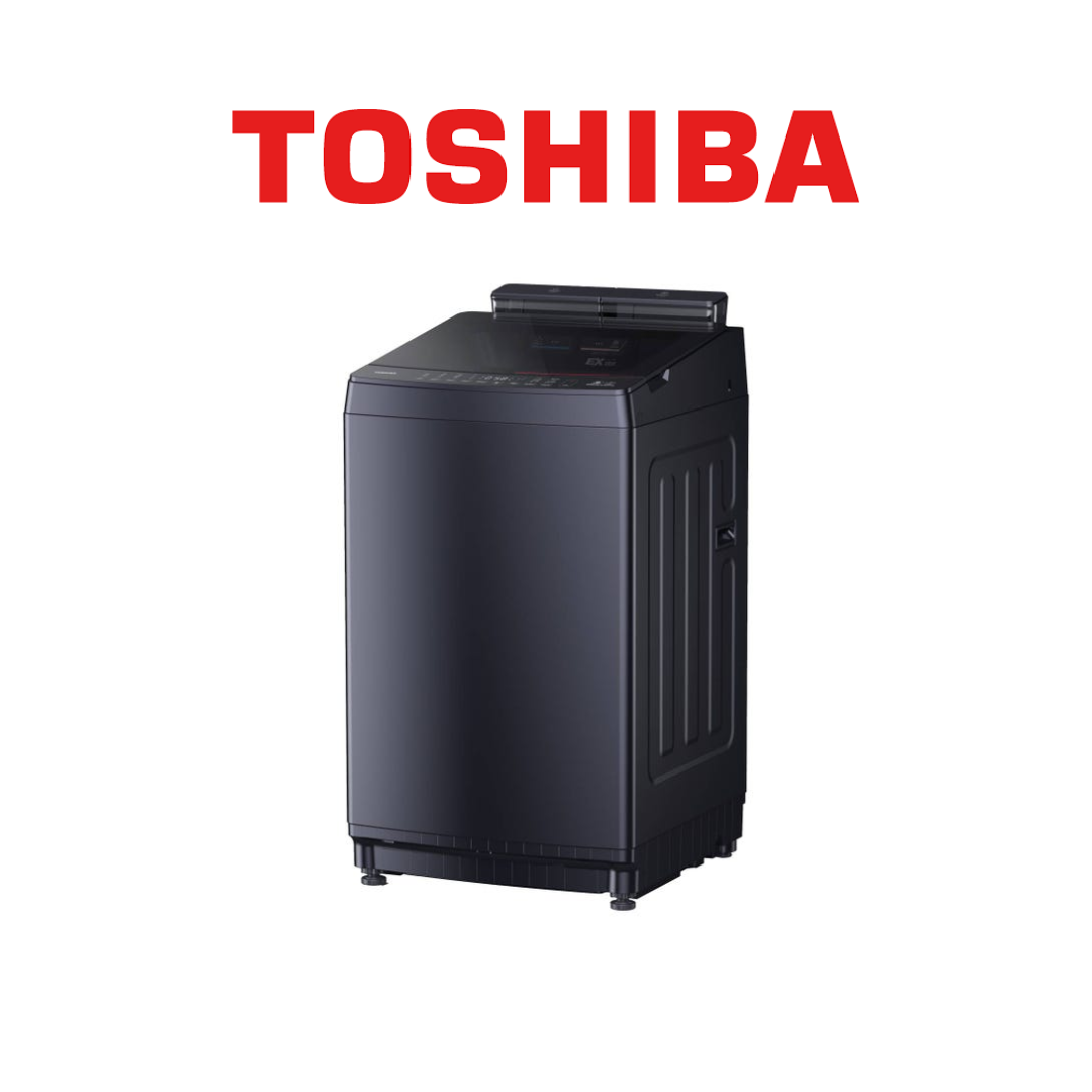 TOSHIBA AW-DUM1300KS 12KG EXDOT INVERTER TOP LOAD WASHING MACHINE ...