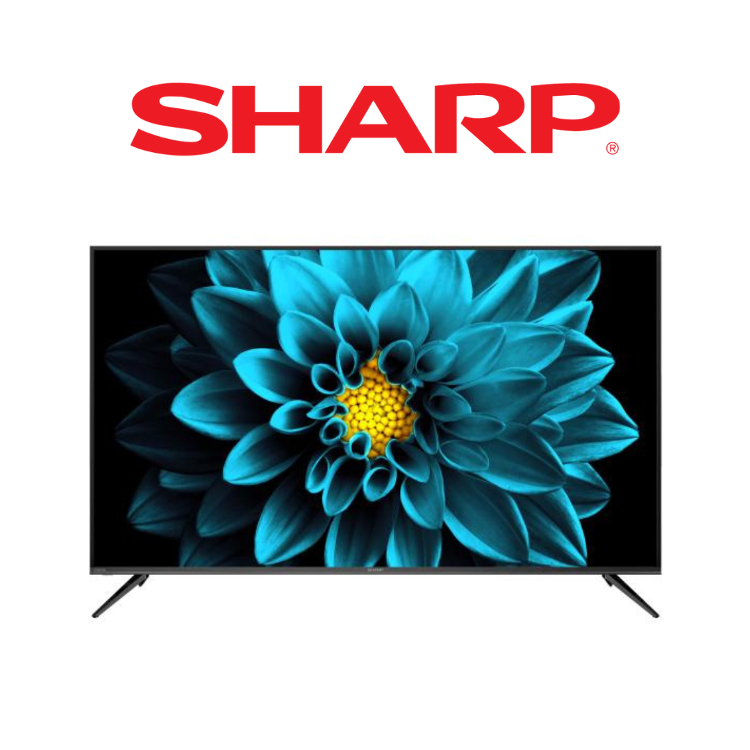 SHARP 4T-C70DK1X 70 INCH 4K ULTRA HD ANDROID TV | Asia Excel