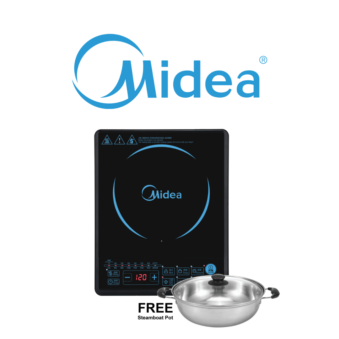 MIDEA MIC2233 TABLE TOP INDUCTION COOKER | Asia Excel