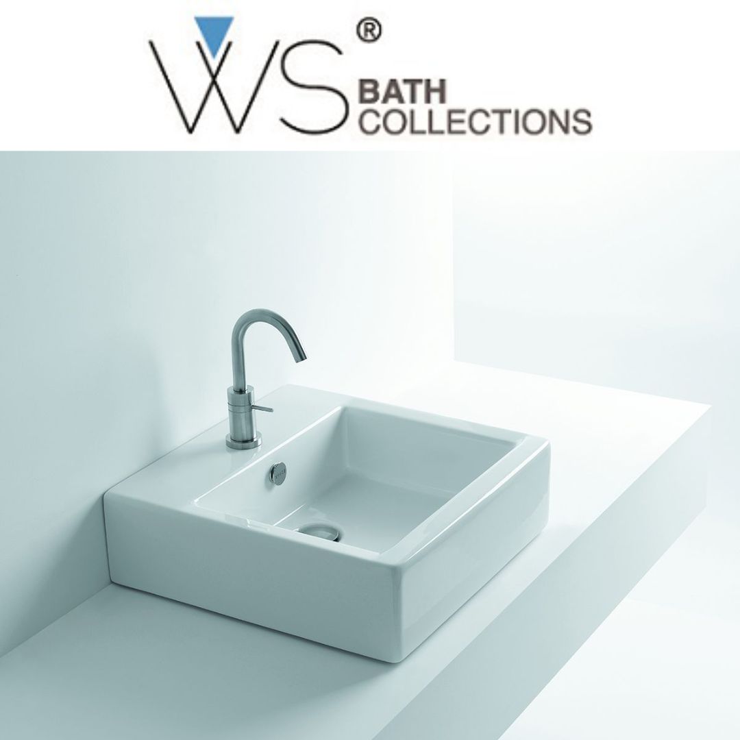 WHITESTONE WS01301F HOX 48CM CERAMIC BATHROOM BASIN | Asia Excel