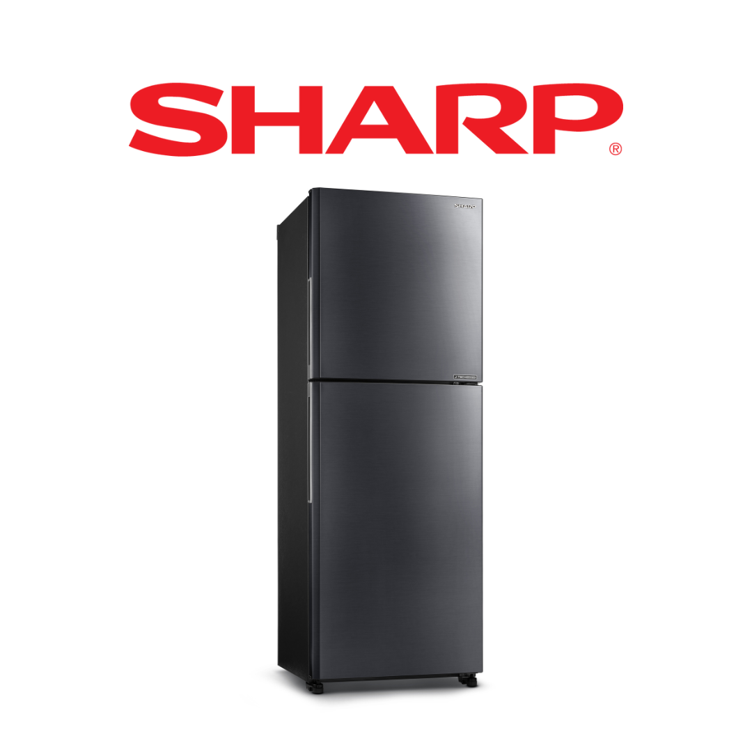 SHARP SJ-RF36E-DS 360L 2 DOOR TOP FREEZER REFRIGERATOR | Asia Excel