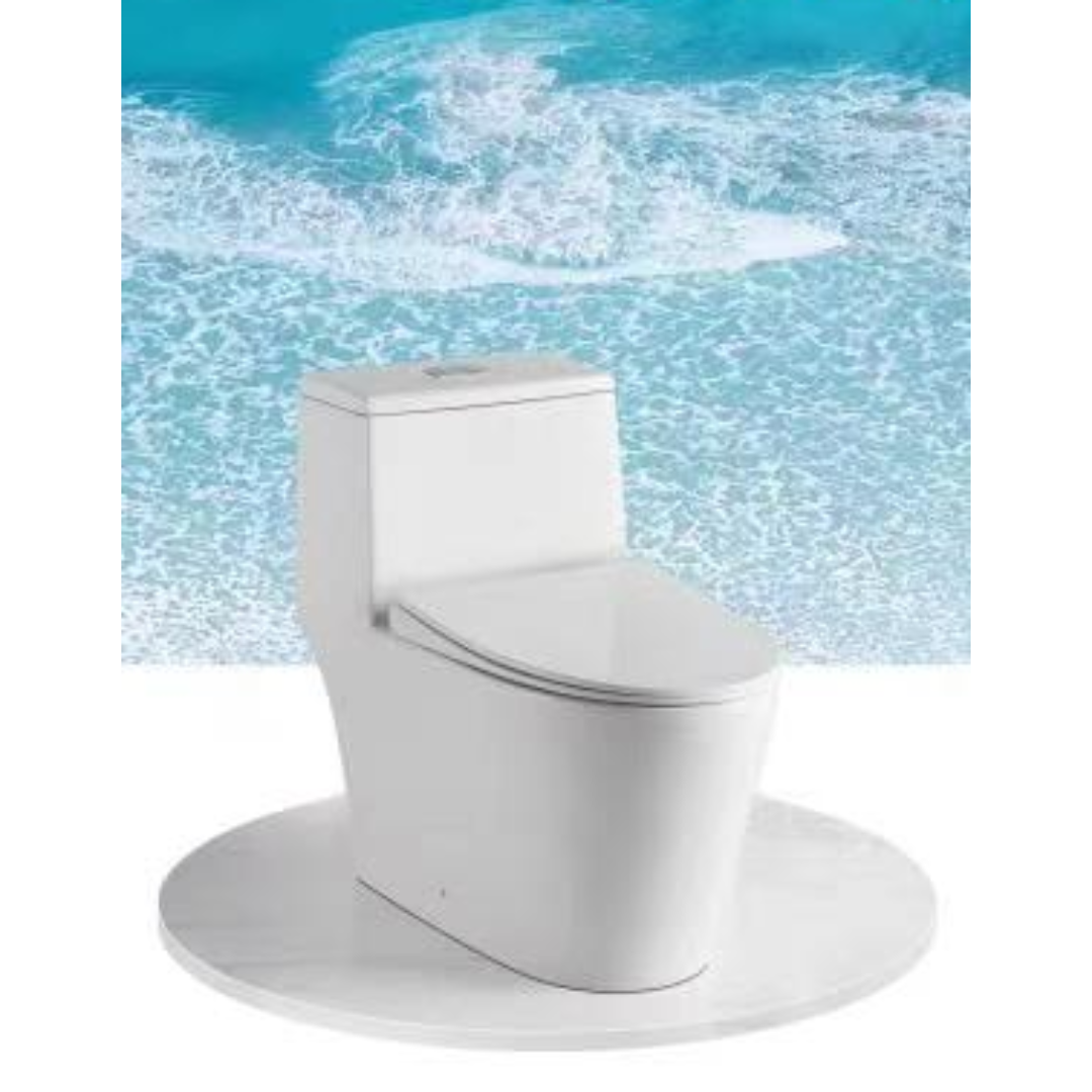GEO CERAM GC-1039 TORNADO ONE-PIECE TOILET | Asia Excel