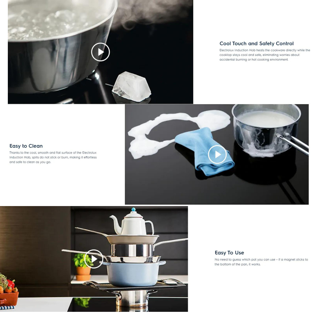 ELECTROLUX ETD29PKB TABLE TOP INDUCTION COOKER | Asia Excel