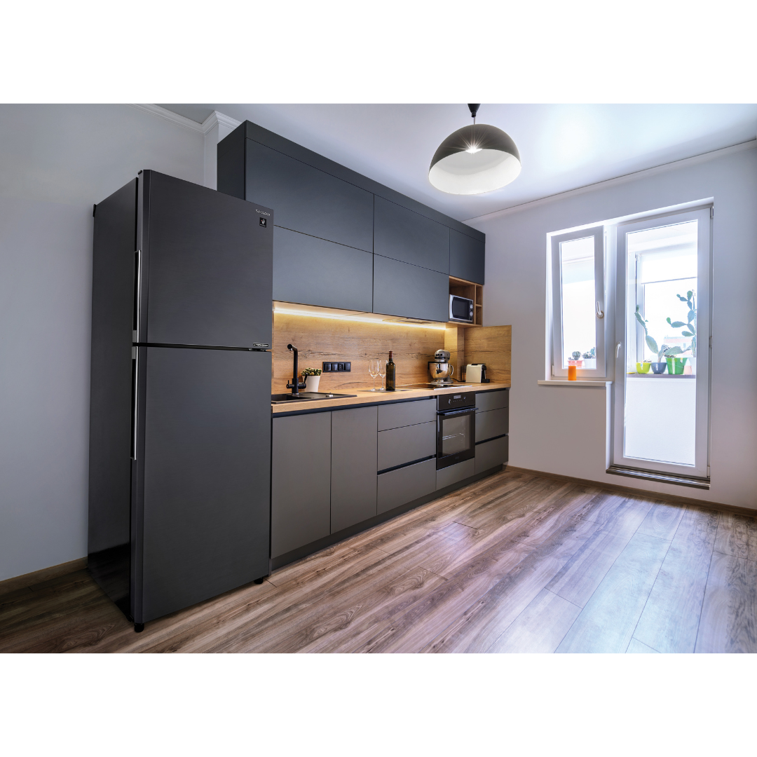 SHARP SJ-RF30E-DS 300L 2 DOOR TOP FREEZER REFRIGERATOR | Asia Excel