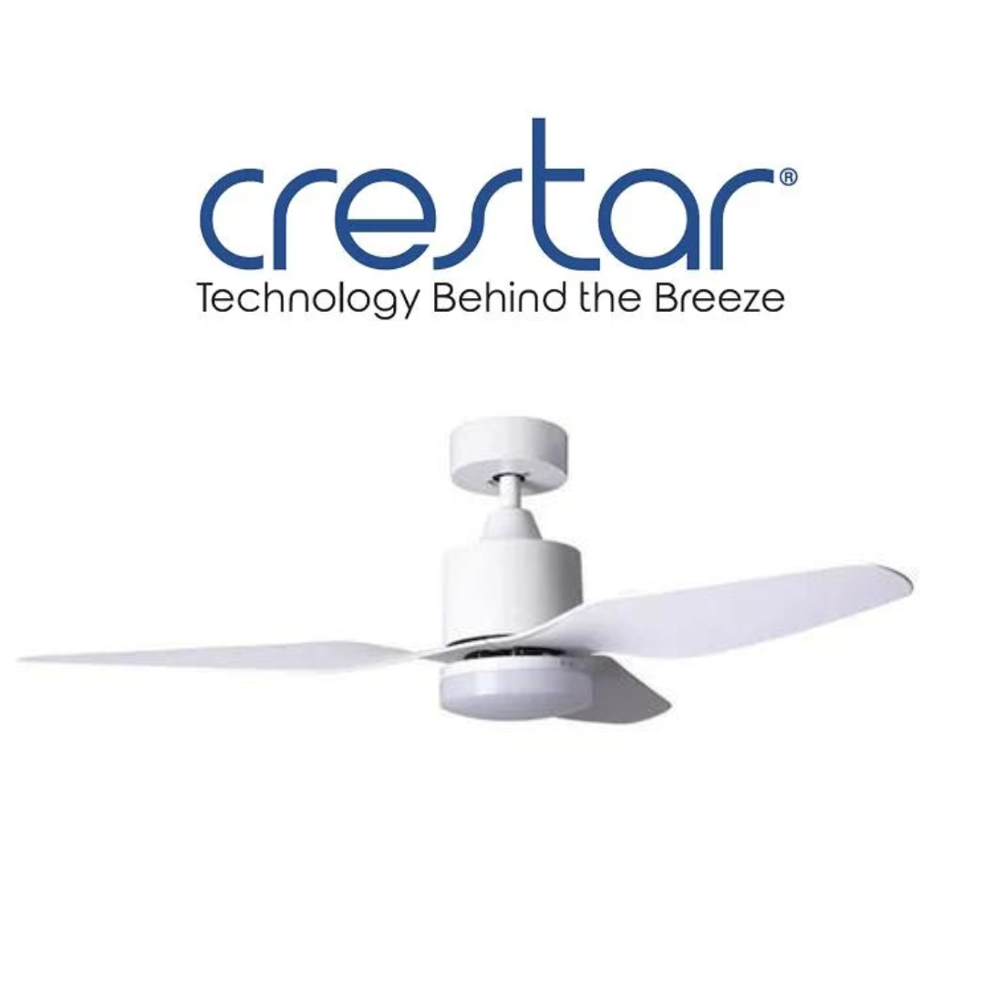 CRESTAR NINJAAIR 3 BLADES 42 INCH CEILING FAN WITH LED AND REMOTE ...