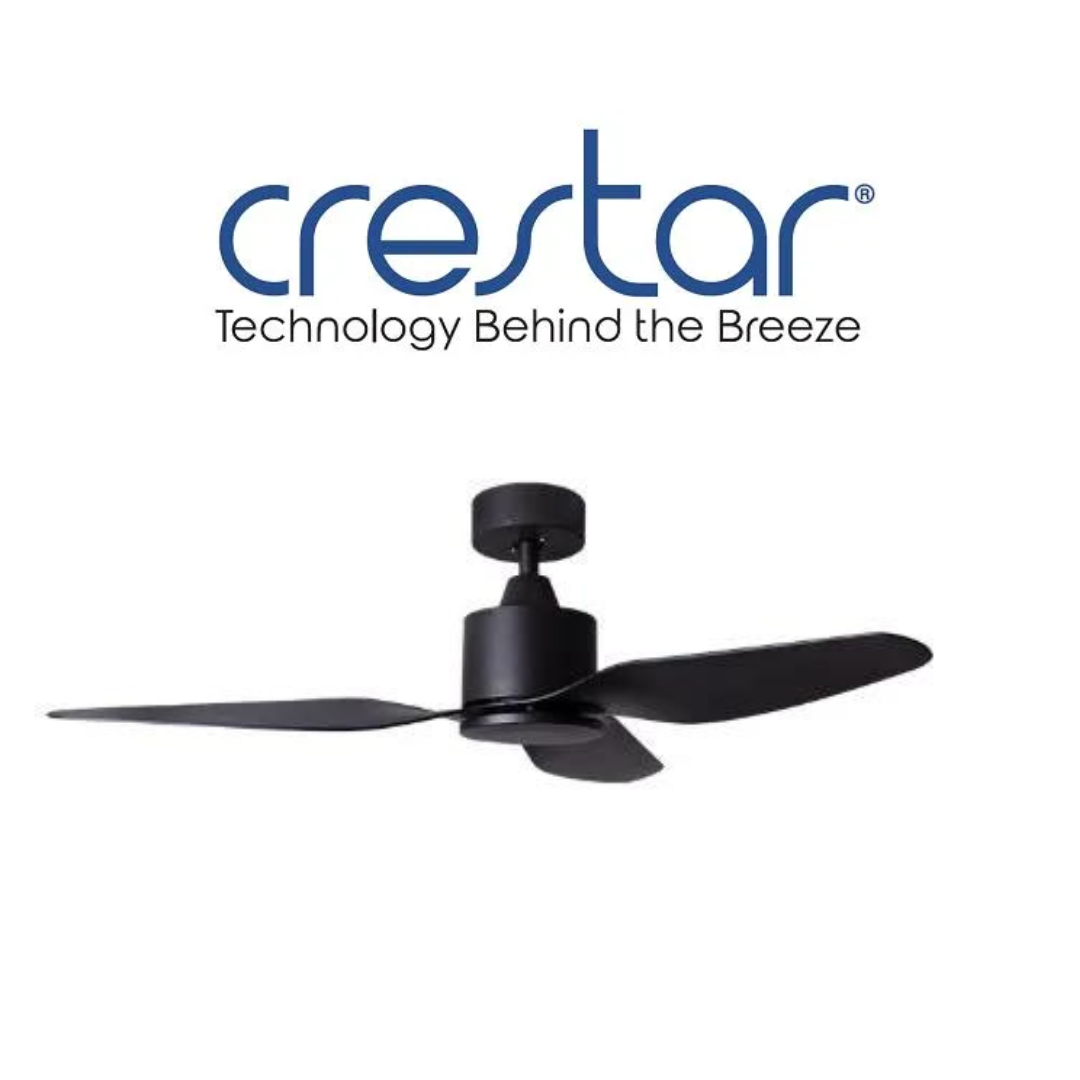 CRESTAR NINJAAIR 3 BLADES 48 INCH CEILING FAN WITH REMOTE CONTROL ...
