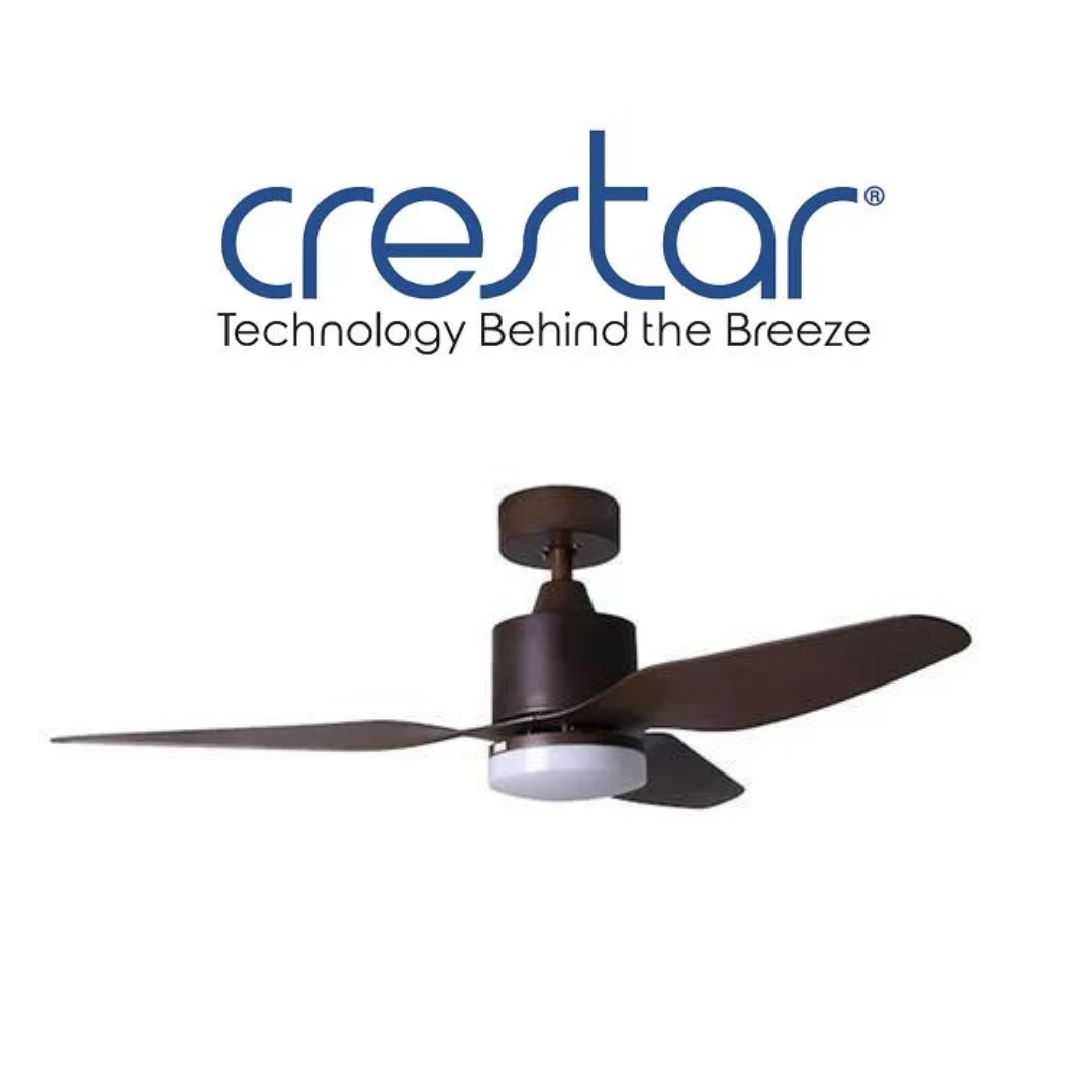 CRESTAR NINJAAIR 3 BLADES 42 INCH CEILING FAN WITH LED AND REMOTE ...