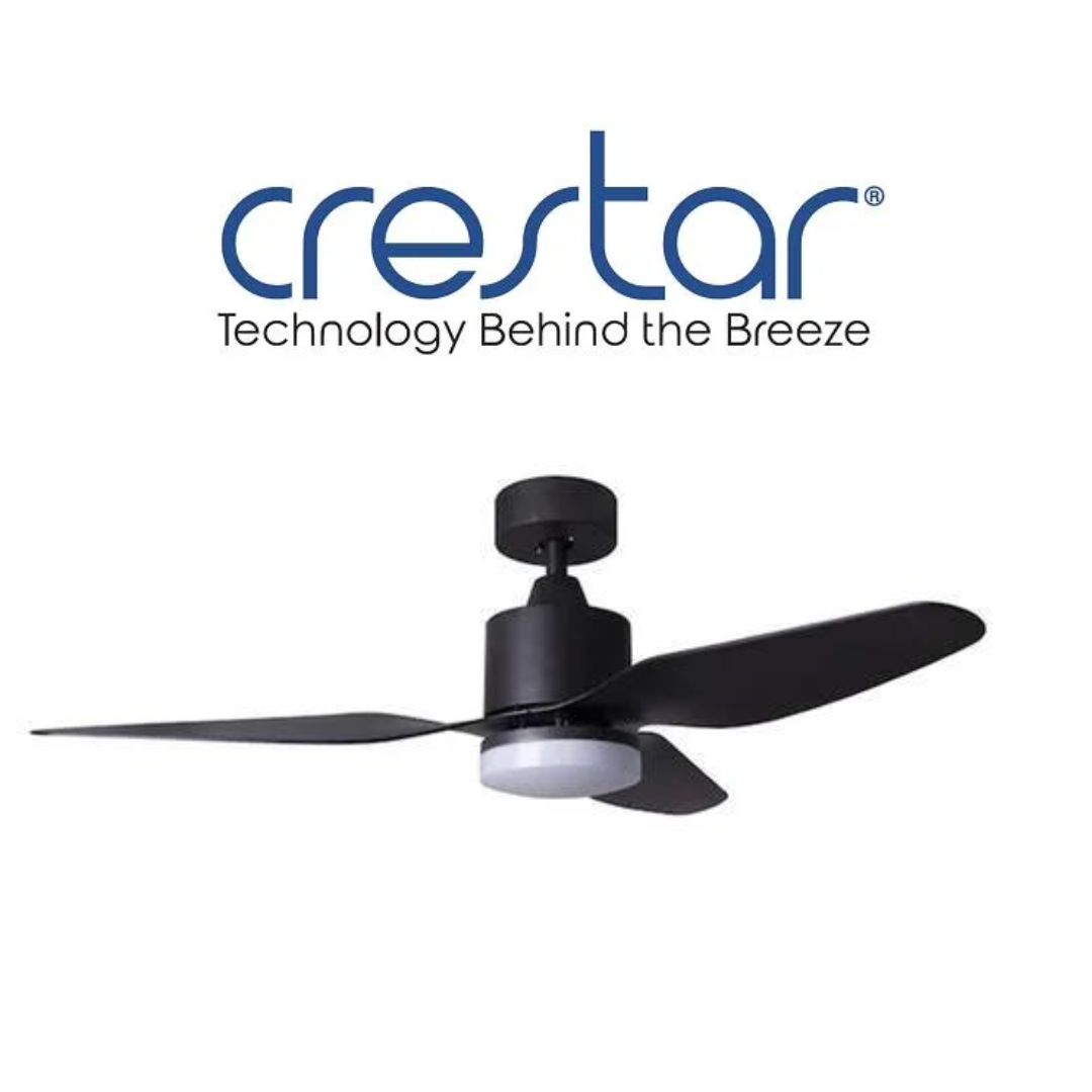 CRESTAR NINJAAIR 3 BLADES 48 INCH CEILING FAN WITH LED AND REMOTE ...