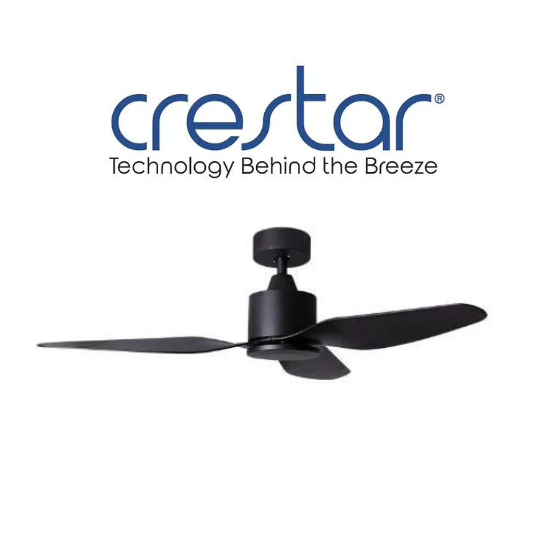 CRESTAR NINJAAIR 3 BLADES 42 INCH CEILING FAN WITH REMOTE CONTROL ...