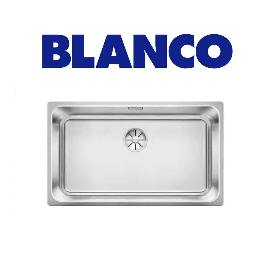 BLANCO SOLIS 700-U SINGLE BOWL STAINLESS STEEL KITCHEN SINK | Asia Excel