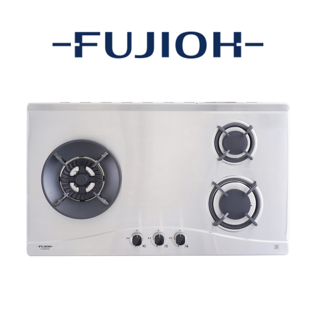 FUJIOH FH-GS5030 SVSS 3 BURNER STAINLESS STEEL HOB | Asia Excel