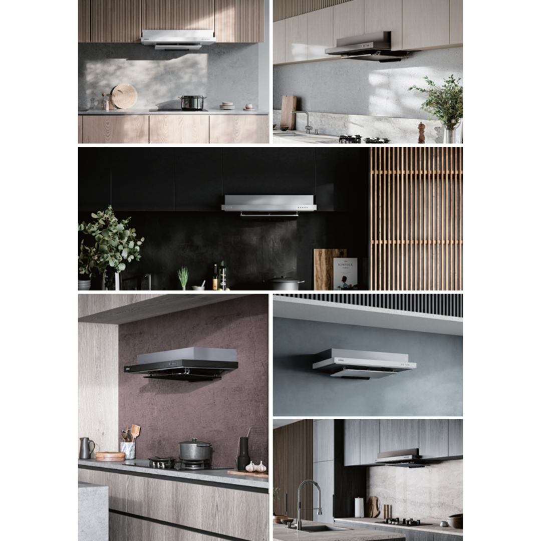 FUJIOH FR-FS2290 90CM MADE IN JAPAN SLIMLINE COOKER HOOD | Asia Excel