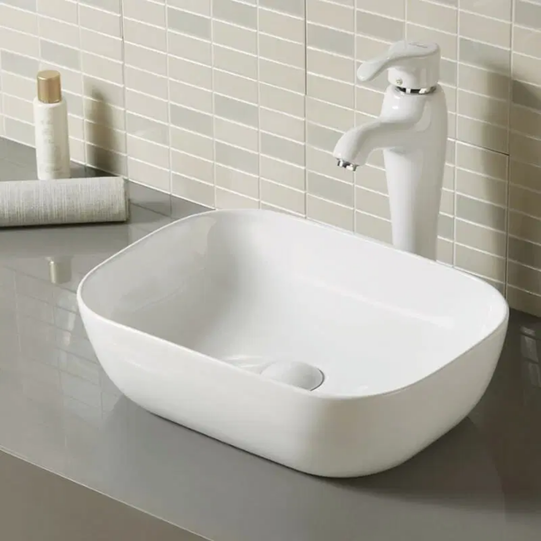 GEO CERAM GC-K2426 45.5CM TABLE TOP CERAMIC BASIN | Asia Excel