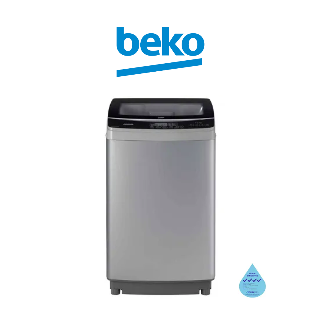 BEKO WTLI120D 12KG SILVER TOP LOAD WASHING MACHINE | Asia Excel