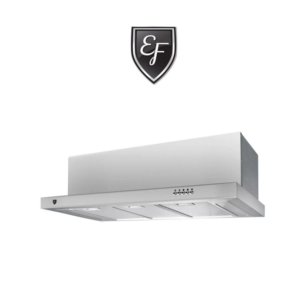 EF POWER SLIM 90 SSL 90CM STAINLESS STEEL SLIMLINE HOOD | Asia Excel