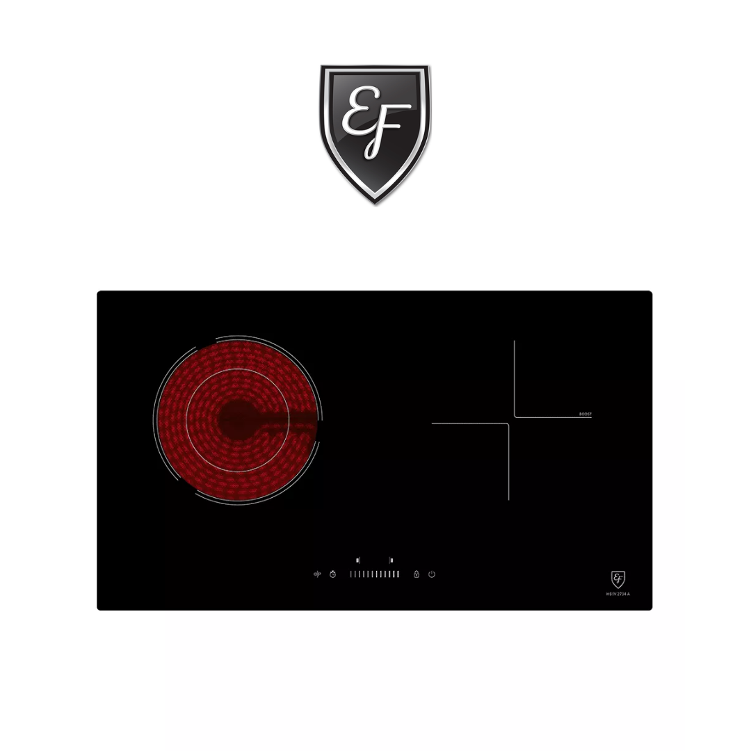 EF HB IV 2734 A 2 ZONE COMBI INDUCTION AND CERAMIC HOB | Asia Excel
