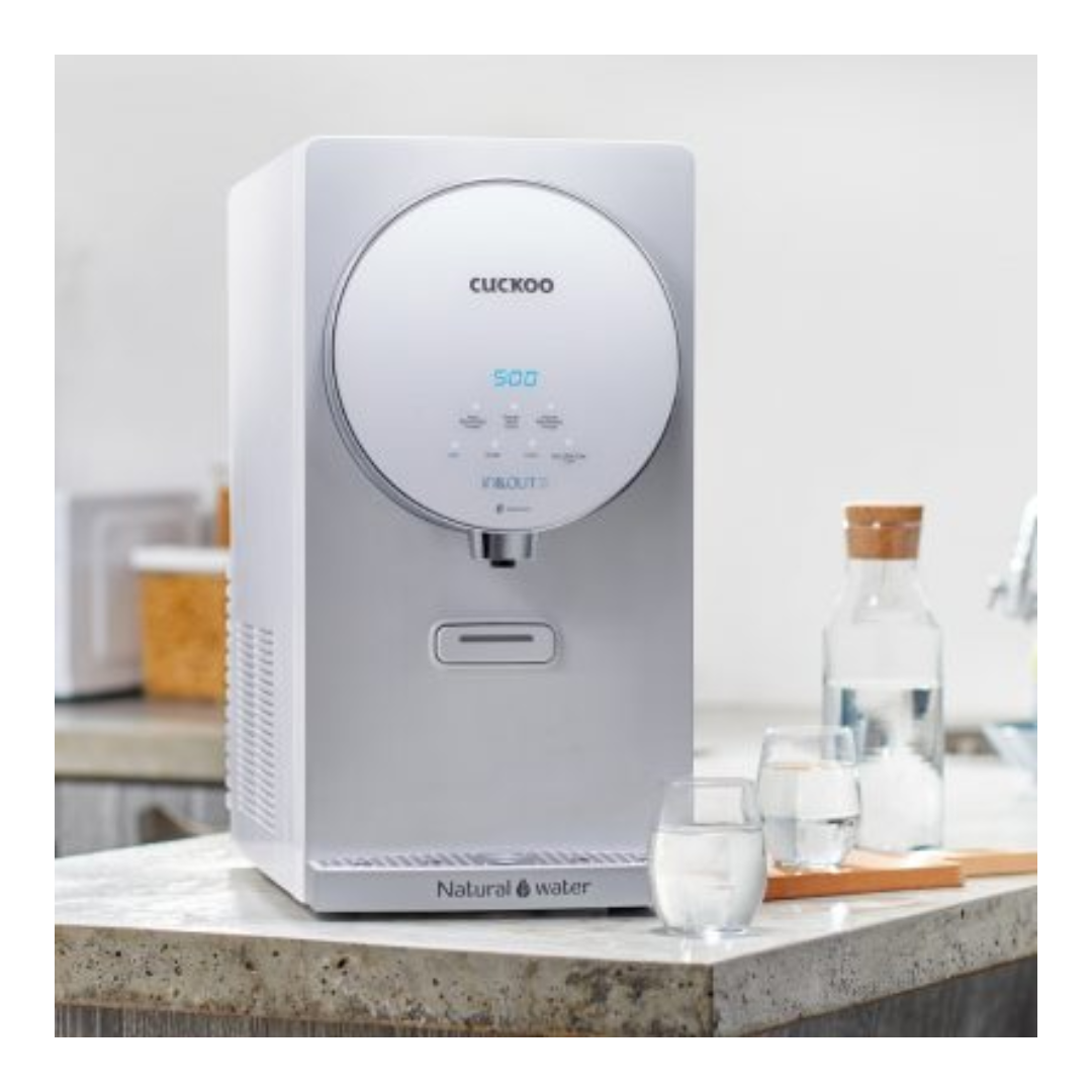 CUCKOO CP-IN501HW ICON WHITE WATER PURIFIER DISPENSER WITH ELECTROLYSIS ...
