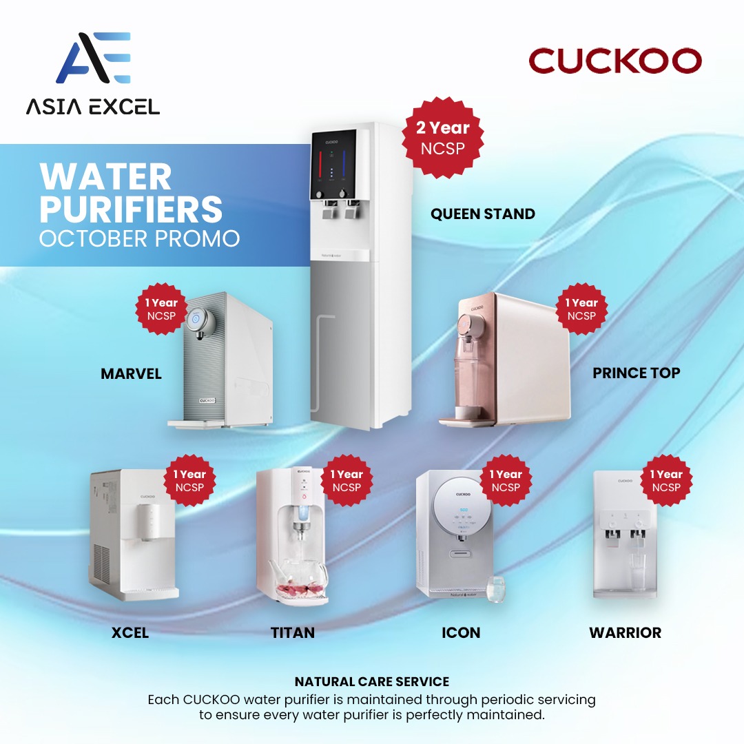 CUCKOO CP-TN100S TITAN WHITE WATER PURIFIER WITH INSTANT 100°C EXTRA ...