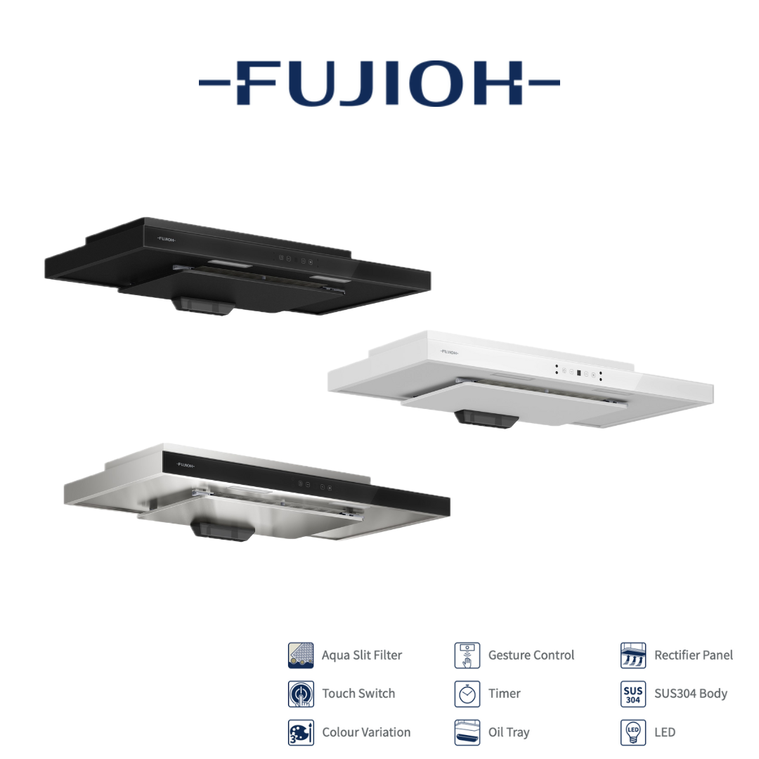 FUJIOH 90CM 900MM SLIM HOOD