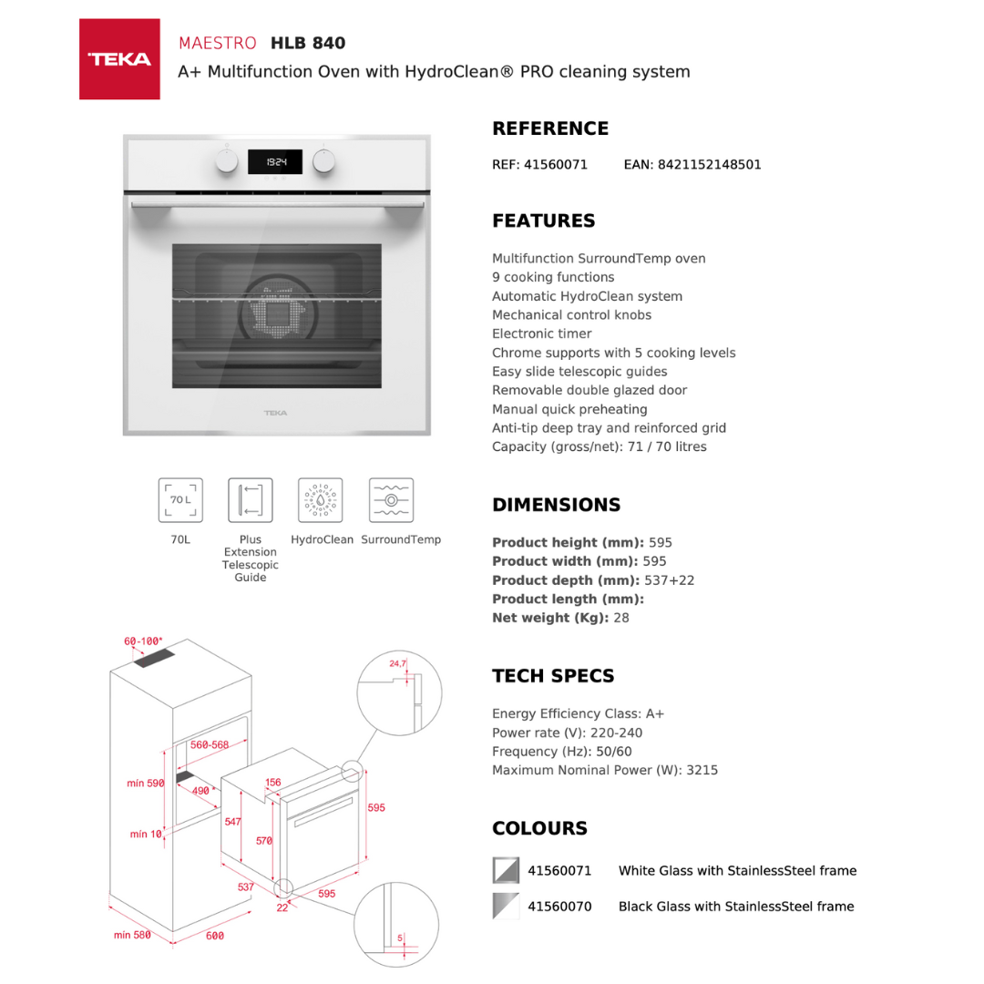 TEKA OVEN