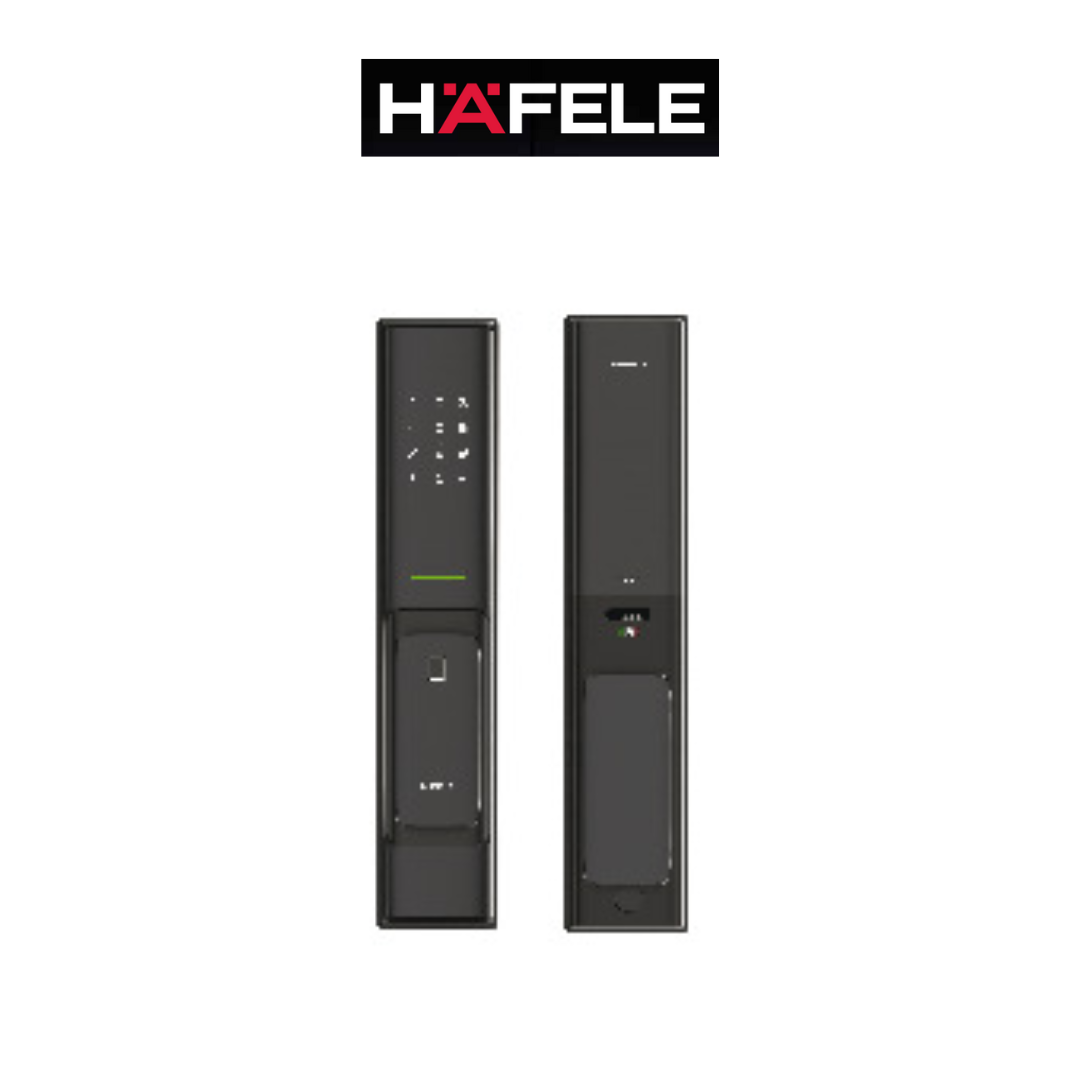 HAFELE PP8100 FIRE RATED TIMBER PUSH PULL DIGITAL DOOR LOCK