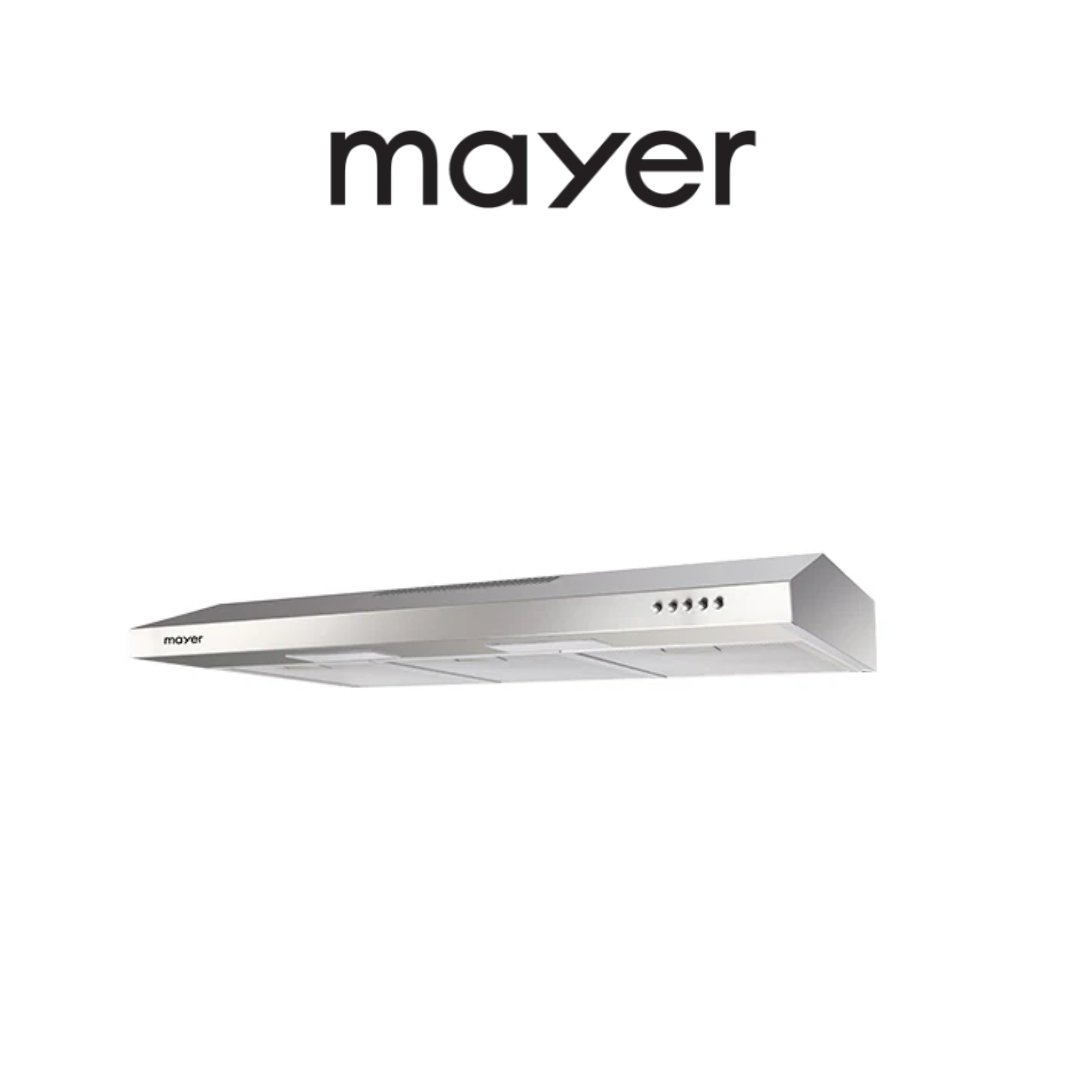 MAYER MMSL901SM 90CM SLIMLINE HOOD