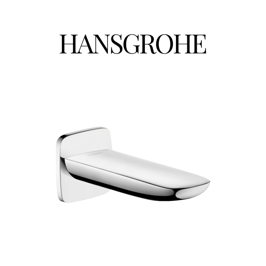 HANSGROHE 15412000 PURAVIDA BATH SPOUT DN20 - CHROME