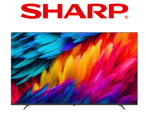 SHARP 4T-C65GJ4000X 65 INCH 4K FRAMELESS SMART TV | Asia Excel