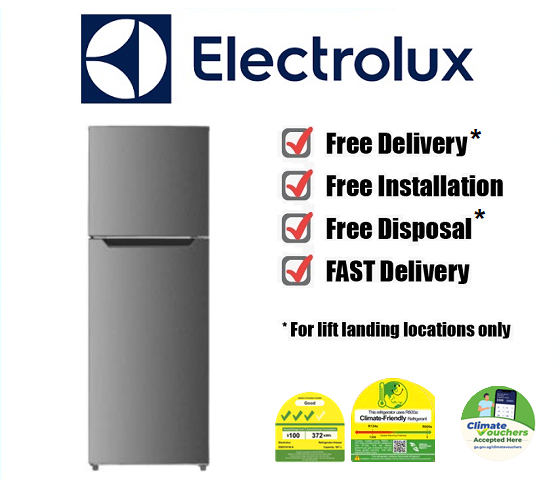 ELECTROLUX ETM3300A-A 334L 600 SERIES INVERTER TOP FREEZER REFRIGERATOR ...