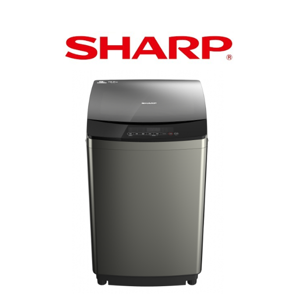 SHARP ES-F120G 12KG INVERTER TOP LOAD WASHING MACHINE | Asia Excel