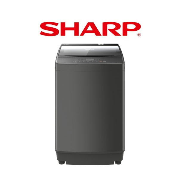 SHARP ES-W105TWXT-SA 10.5KG INVERTER TOP LOAD WASHING MACHINE | Asia Excel