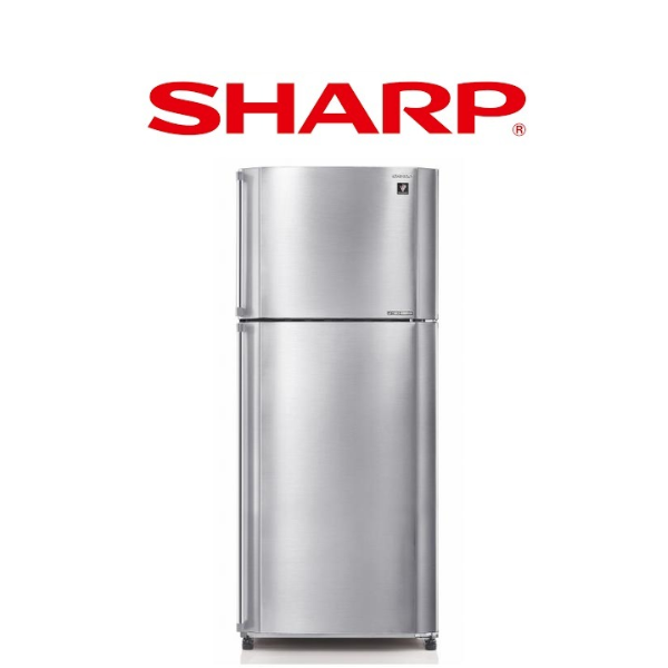 SHARP SJ-U43P 433L SILVER TOP FREEZER REFRIGERATOR | Asia Excel