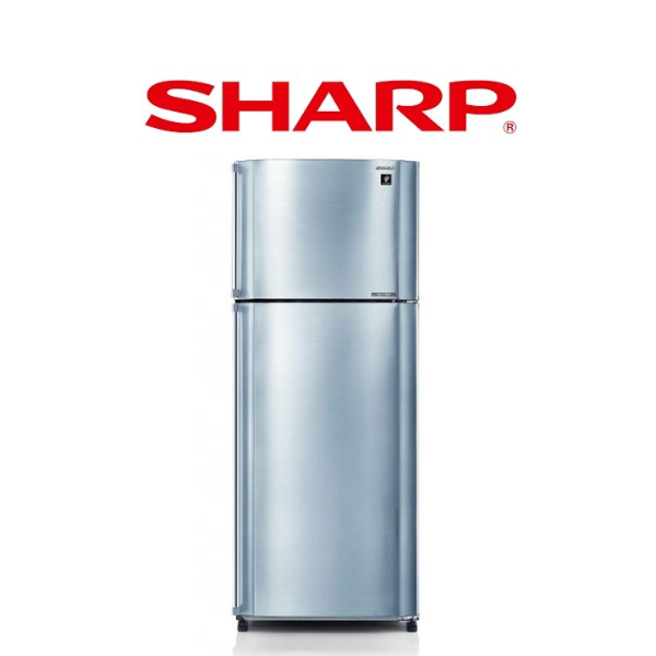 SHARP SJ-U47P 470L SILVER TOP FREEZER REFRIGERATOR | Asia Excel